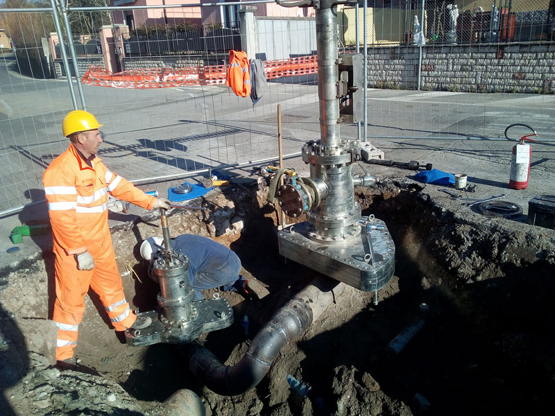 Metanodotti | Impresa di Costruzione Belotti Guido